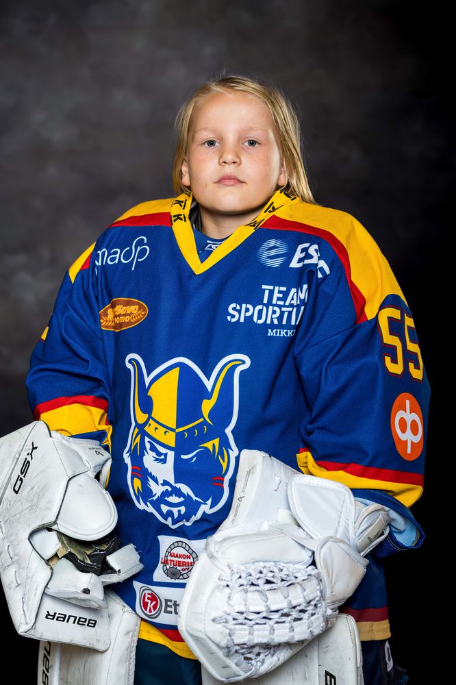 55 Tukiainen Viljo Juniori Jukurit 55 Tukiainen Viljo Juniori Jukurit