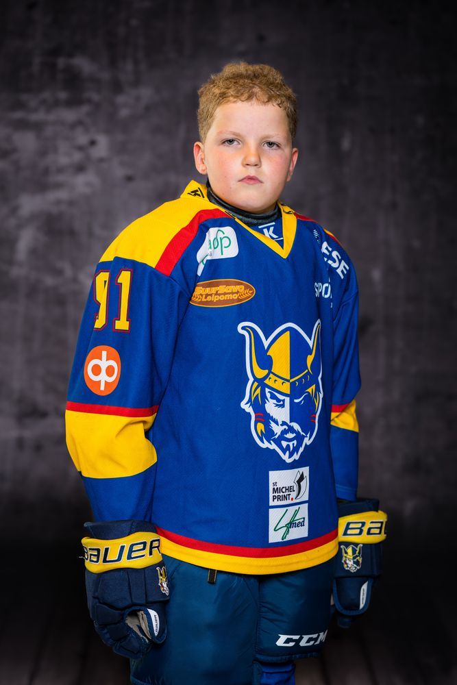 91 Leinonen Leevi | Juniori-Jukurit